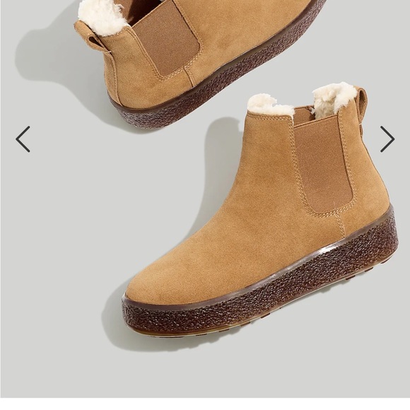 Madewell | Shoes | Madewell Toasty Lined Chelsea Boot | Poshmark